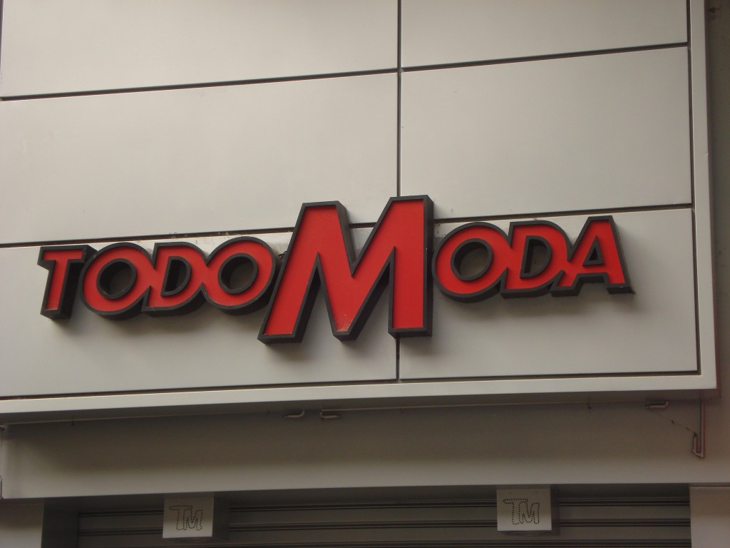 TodoModa - Carteles de Ruta